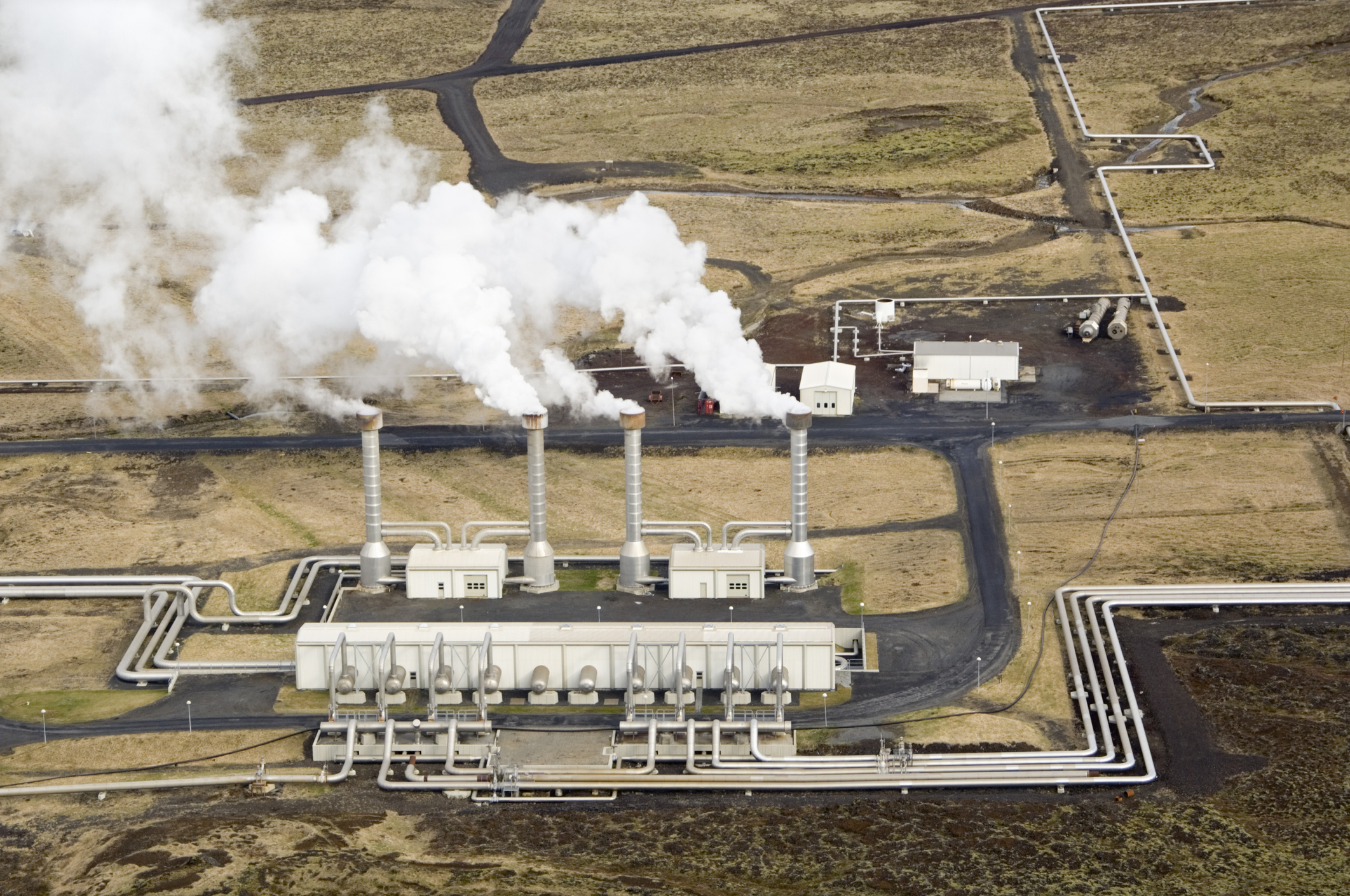 Power from the Earth