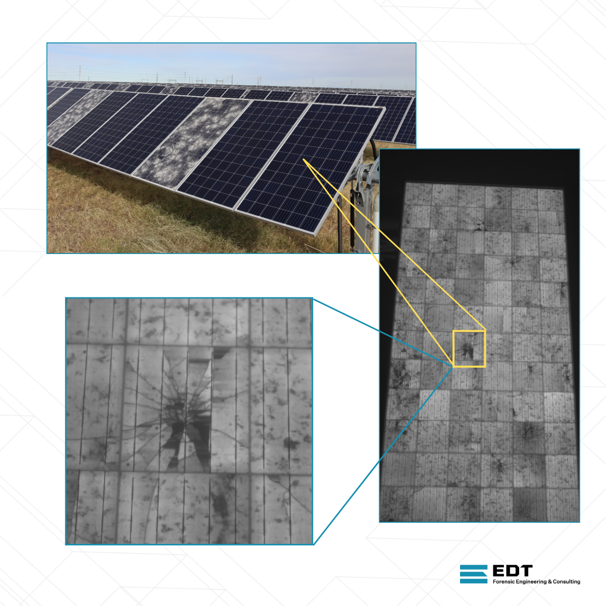 How EL Testing Improves Solar Panel Damage Assessment